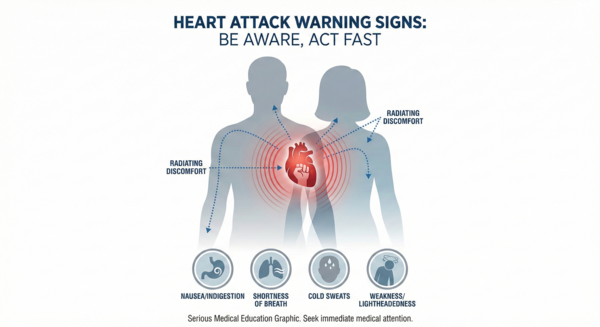 Heart Attack Or Heartburn: Key Differences