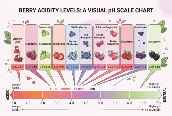 Are Berries Acidic? Acid Reflux & GERD Guide